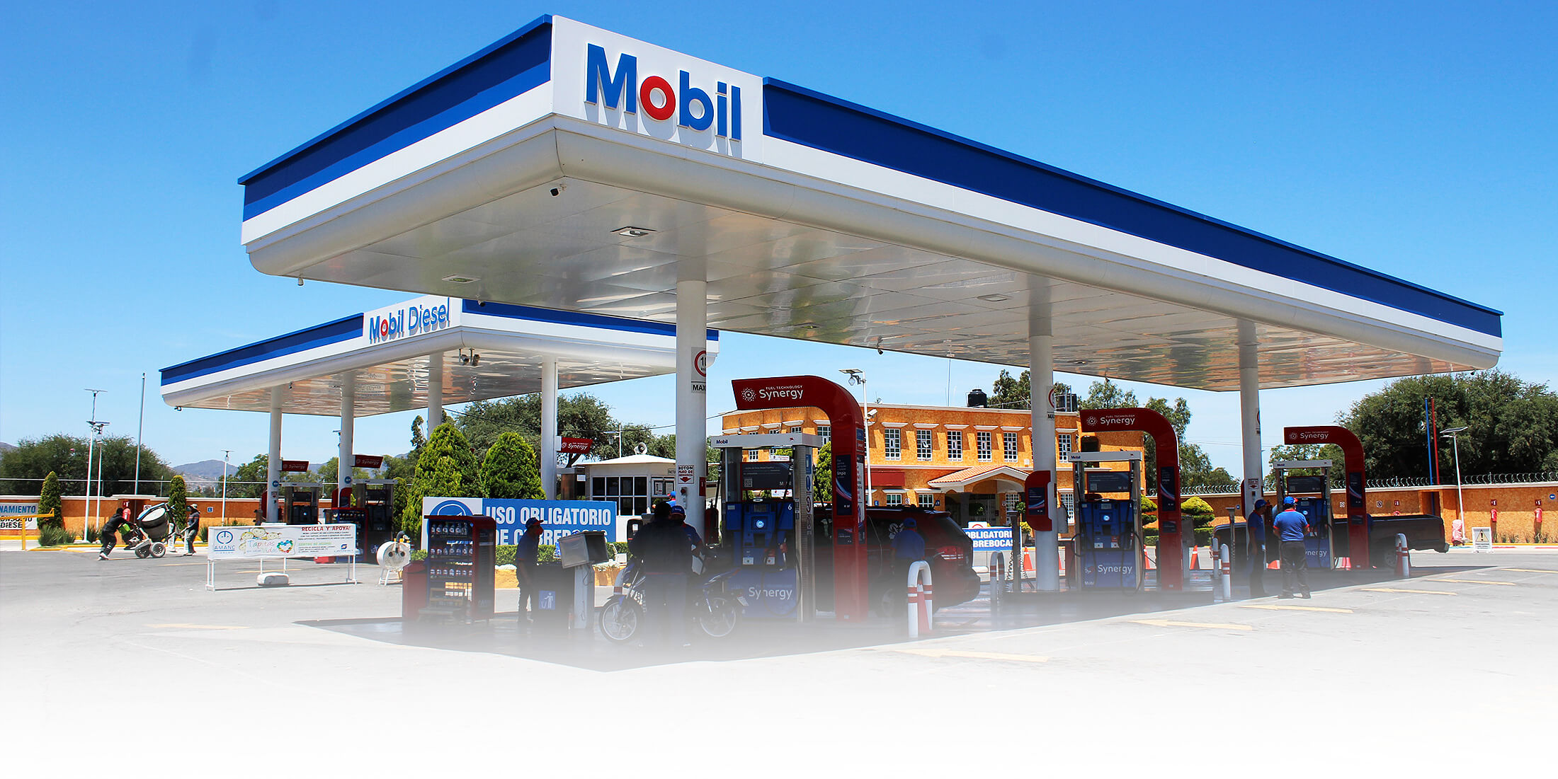Inicio - Gasolinera MOBIL - LATANST