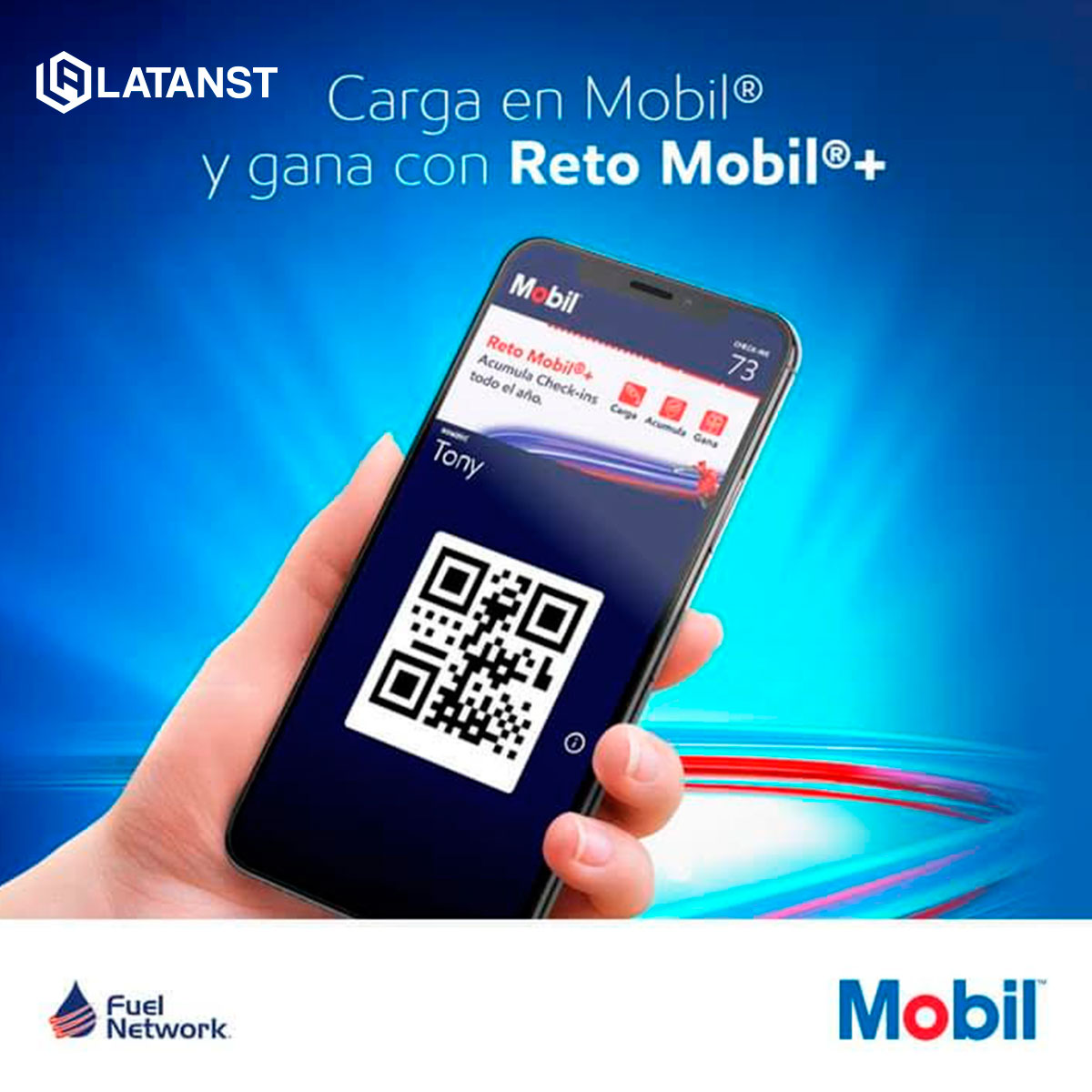 Promociones - Gasolinera MOBIL - LATANST